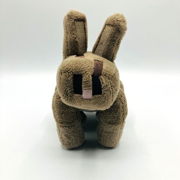 Toys | Minecraft Plush Bunny Rabbit 7 Plush Toy Stuffed Animal Jinx ...